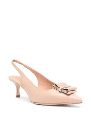 FERRAGAMO Willis Pumps - Neutrals