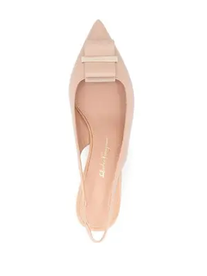 FERRAGAMO Willis Pumps - Neutrals