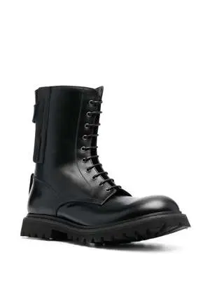 Premiata Leather Ankle Boots