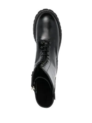 Premiata Leather Ankle Boots