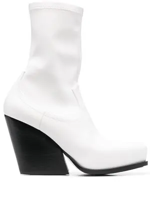 Stella McCartney Cowboy Stretch Ankle Boots