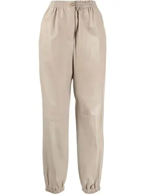 JOSEPH Viscount Leather Trousers