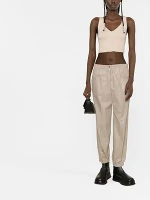 JOSEPH Viscount Leather Trousers