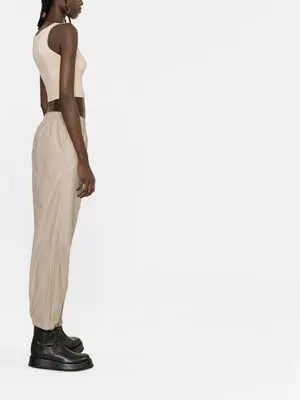 JOSEPH Viscount Leather Trousers