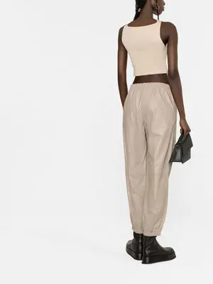 JOSEPH Viscount Leather Trousers
