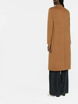 Tagliatore Jole Double-breasted Trench Coat - Brown