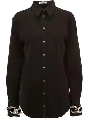 JW Anderson Chain-link Cuff Shirt