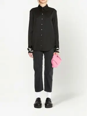 JW Anderson Chain-link Cuff Shirt