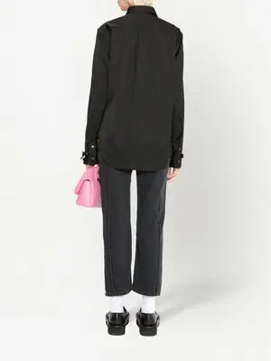 JW Anderson Chain-link Cuff Shirt