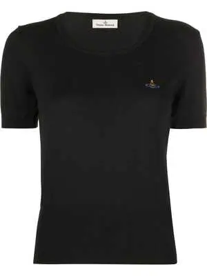 Vivienne Westwood Drop Shoulder T-shirts For Women