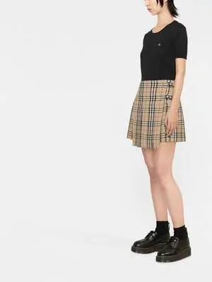 VIVIENNE WESTWOOD Bea Orb-embroidered Knitted Top