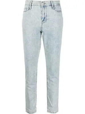 FRAME Distressed-effect Denim Jeans