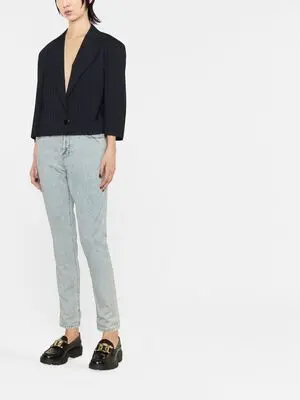 FRAME Distressed-effect Denim Jeans