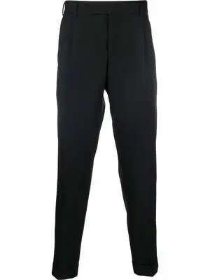 PT TORINO Charm-detailored Trousers - Black