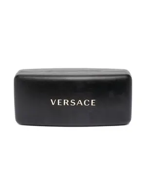 Versace Mirrored Shield Sunglasses