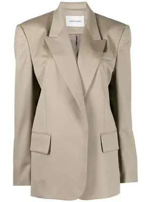 LOW CLASSIC Notched-collar Jacket