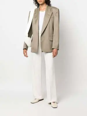 LOW CLASSIC Notched-collar Jacket