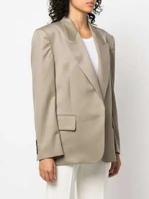 LOW CLASSIC Notched-collar Jacket