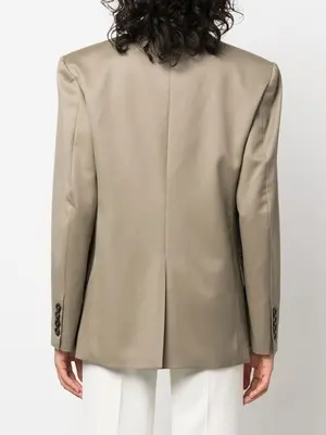 LOW CLASSIC Notched-collar Jacket