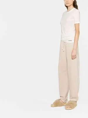 JIL SANDER Round-neck Short-sleeve T-shirt - White