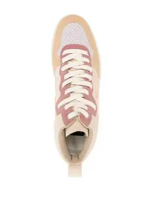 VEJA V-15 High-top Sneakers - Brown