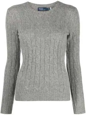 Polo Ralph Lauren Cable-knit Jumper - Grey