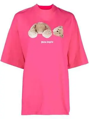 Palm Angels Logo-print T-shirt