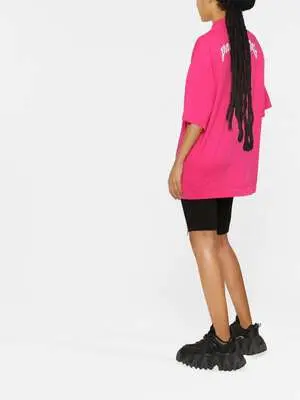 Palm Angels Logo-print T-shirt