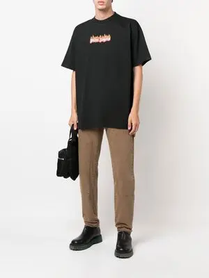 Palm Angels Logo-print T-shirt