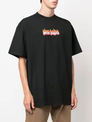 Palm Angels Logo-print T-shirt