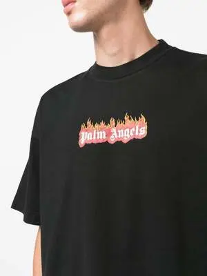 Palm Angels Logo-print T-shirt