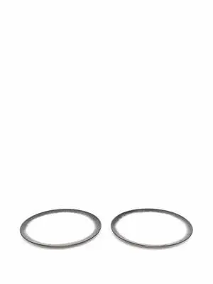 ANN DEMEULEMEESTER X SERAX Dé Plate Set Of Two Plates