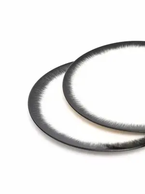 ANN DEMEULEMEESTER X SERAX Dé Plate Set Of Two Plates