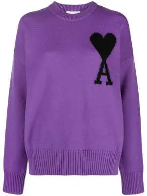 AMI Paris De Coeur Sweater