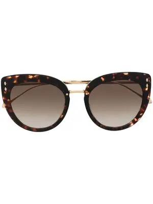 Isabel Marant Cat Eye Sunglasses - Brown