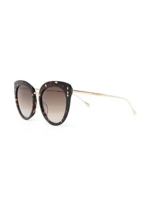 Isabel Marant Cat Eye Sunglasses - Brown