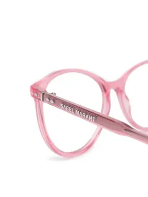 Isabel Marant Round-frame Glasses