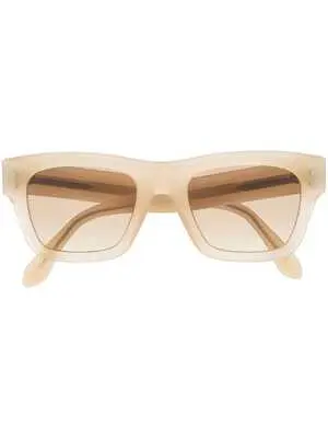 Isabel Marant Square Tinted Sunglasses - Neutrals