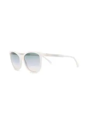 Isabel Marant Butterfly Sunglasses - White