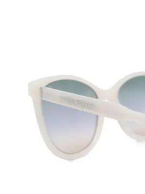 Isabel Marant Butterfly Sunglasses - White