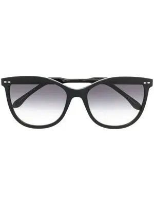 Isabel Marant Square Sunglasses - Black