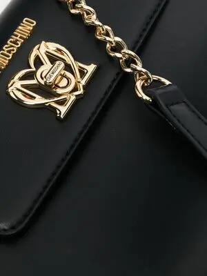 Moschino Logo-plaque Tote Bag
