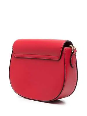 Moschino Logo Plaque Satchel Bag