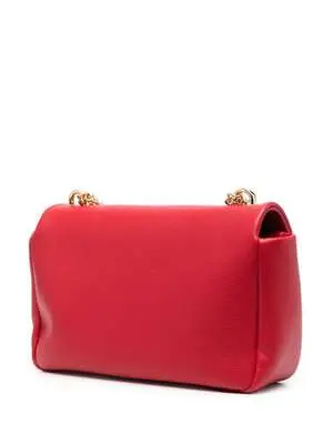 Moschino Logo-embellished Shoulder Bag