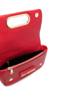 Moschino Logo-embellished Shoulder Bag