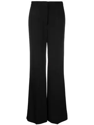 Stella McCartney Bootcut Tailored Trousers - Black