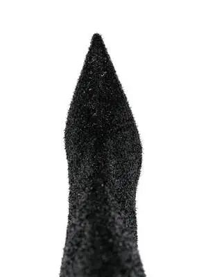 Alexandre Vauthier 110mm Sequin Knee-high Boots