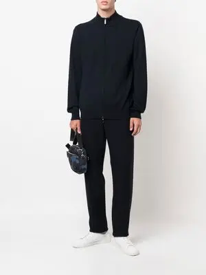 Giorgio Armani Zip-up Cardigan