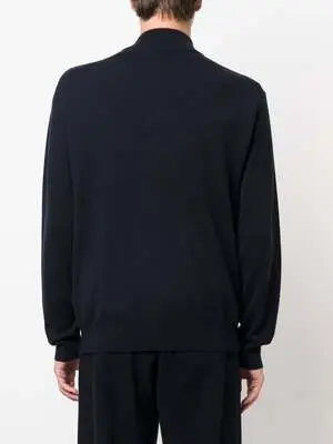 Giorgio Armani Zip-up Cardigan