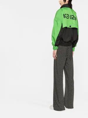 Kenzo Logo Hooded Jacket